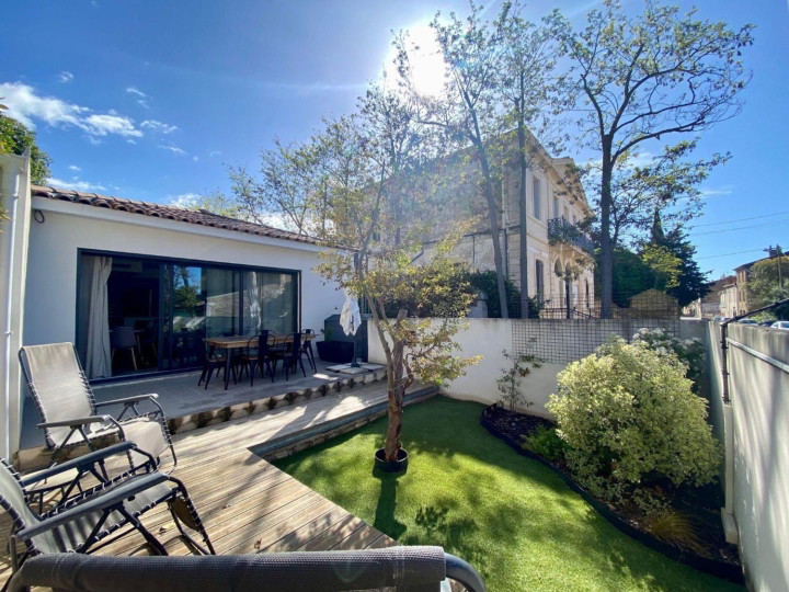 Villa De Charme à Bouzigues, Calme à 2 Pas De La Plage - Bouzigues