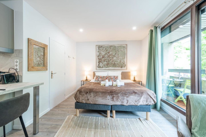 Le Bonlieu 3 - Joli Studio Avec Balcon En Plein Coeur De La Ville - Annecy
