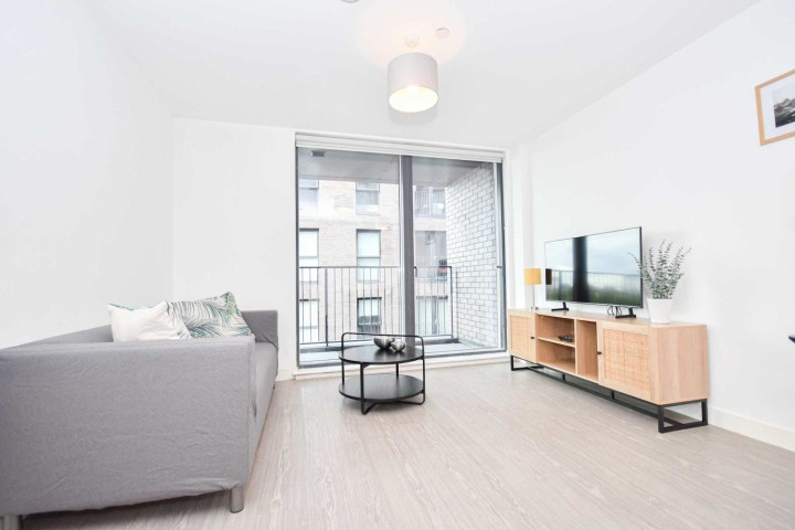 Spacious & Contemporary 1bed Apartment Manchester - Manchester