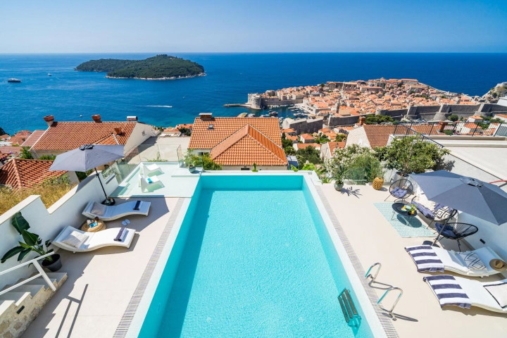 Cosy Loft W Private Pool & Patio - Dubrovnik