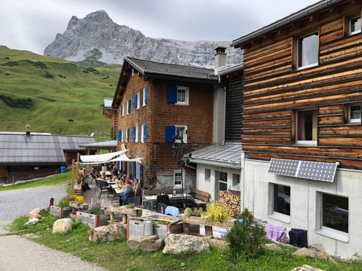 Berghaus Sulzfluh - Gargellen