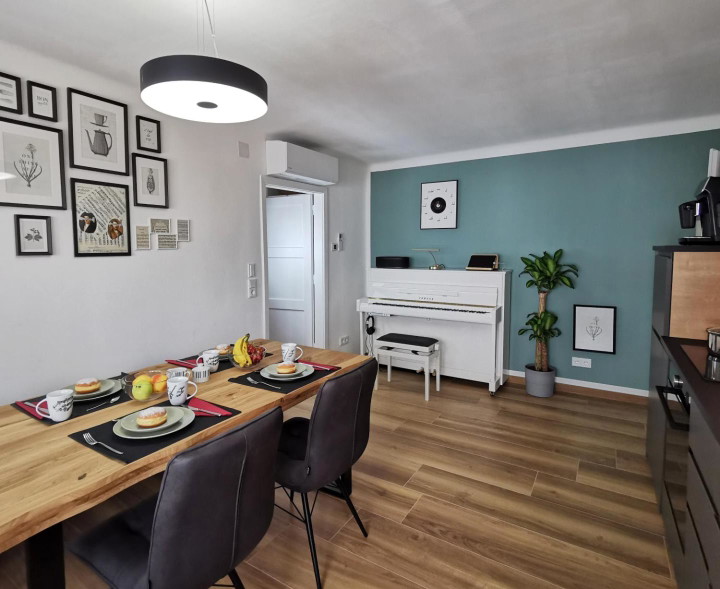 Neues City Center Piano Appartement Mit Netflix - Klagenfurt am Wörthersee