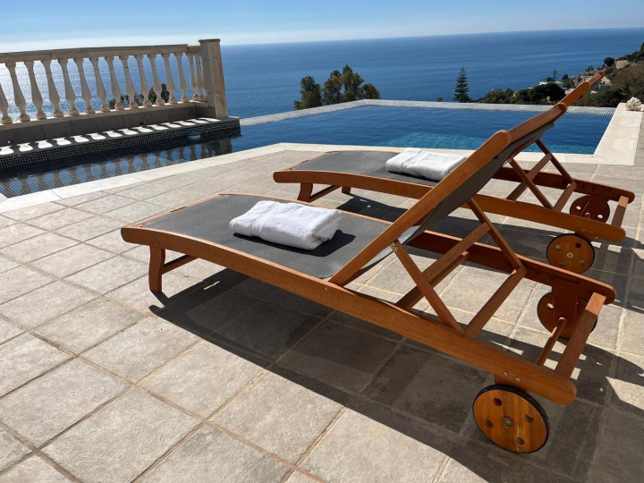 Villa Sa Roqueta Mar&cielo - Salobreña