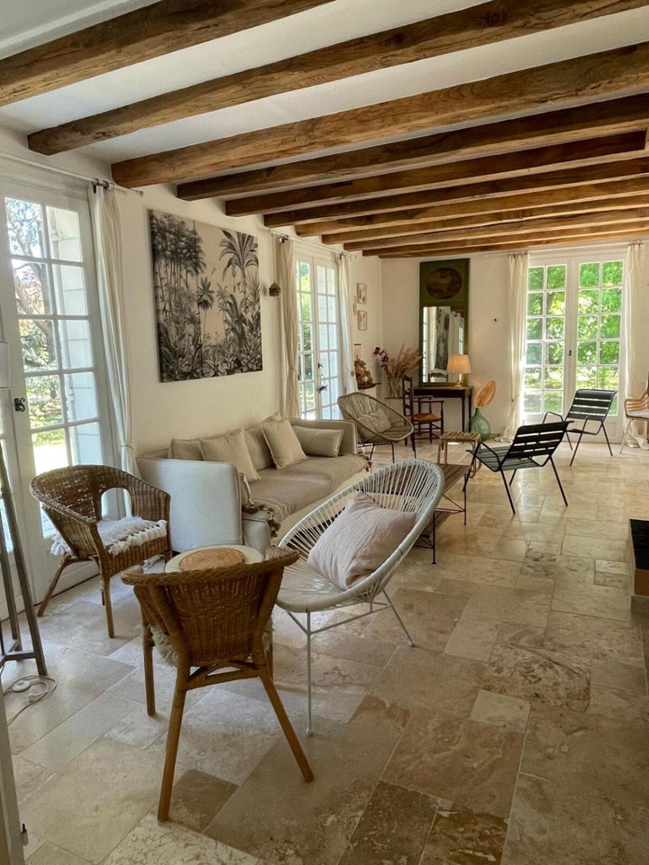 Villa De Charme, 6 Chambres, Grand Parc Arboré - Tours