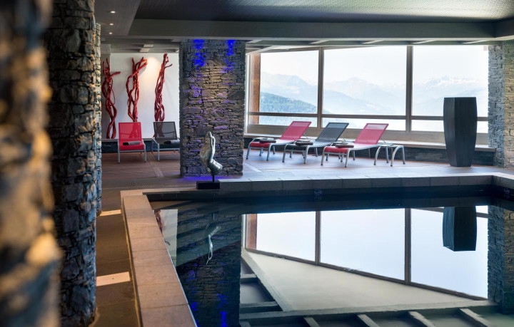 Cgh Résidence Boutique Le Lodge Hemera - La Rosière
