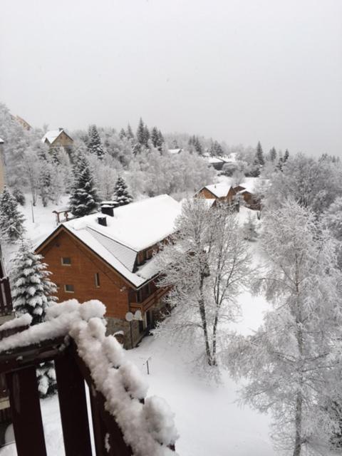 Studio 4 Pers Vue Magnifique 100m Des Pistes - Ax 3 Domaines
