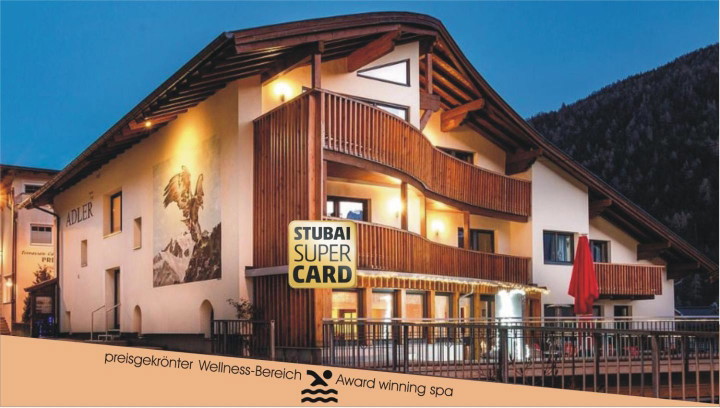 Adler Boutique Hotel - Fulpmes