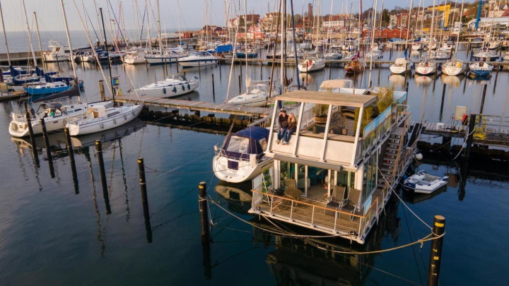 Hausboot Canoga - Strande