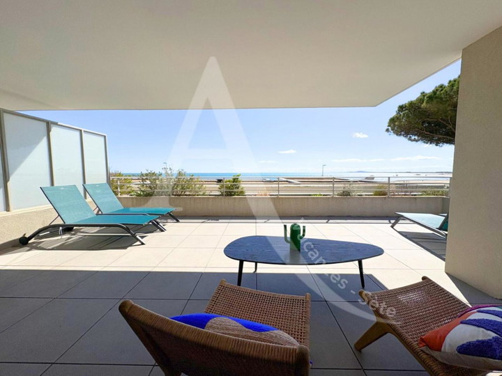Front De Mer 98 M², 3 Chambres, Terrasse 90 M² - Sète