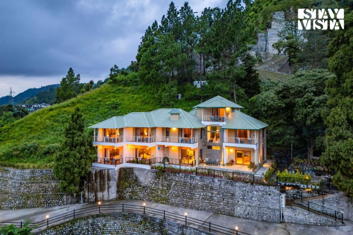 The Rasa Bungalow By Stayvista - 5bhk Pet-friendly Villa Near Bhimtal Lake - Bhimtal