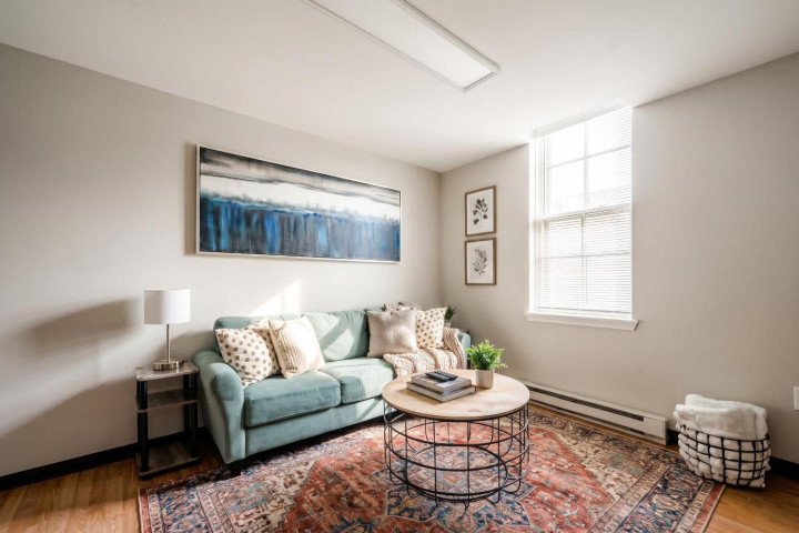 The Terrace At Park Place 2nd Floor Walk Up -Cozy 2 Bedroom Fast Wifi Free Coffee - Wilmington, DE