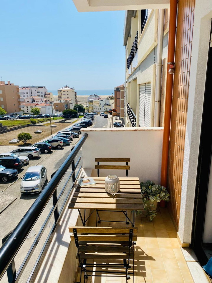 Azul Sea’s View Flat (3bedrooms), 3 Terraces/wifi - Figueira da Foz