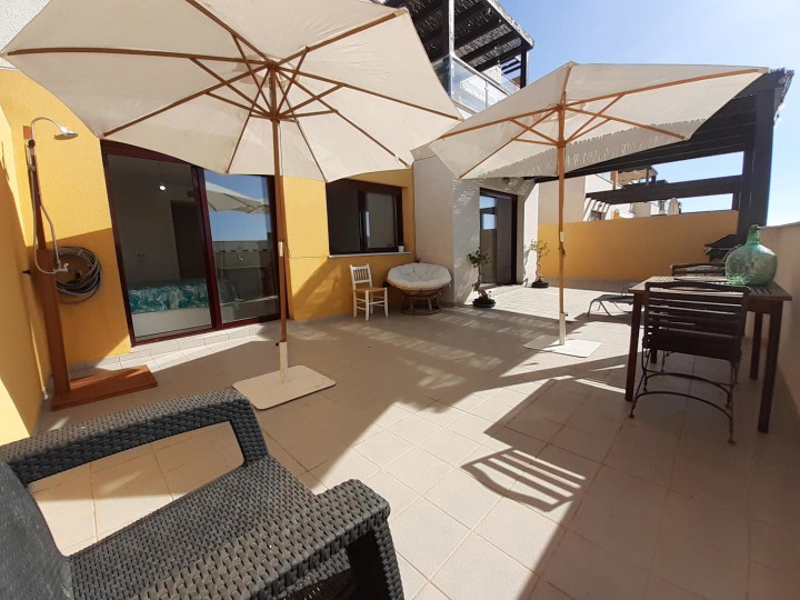 Apartamento En ÁGuilas Con Amplia Terraza Y Piscina - Águilas