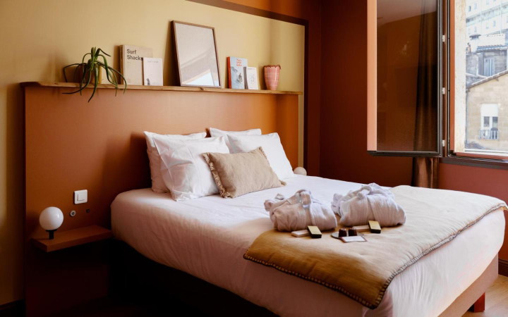 Hôtel Rosa - Bordeaux Centre Gare Saint Jean - Bègles
