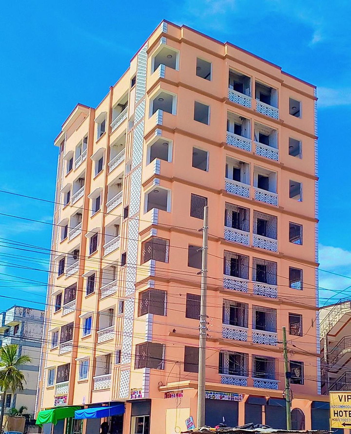 Bamburi Mombasa One Bedroom At Cutraz Homes - Kenya