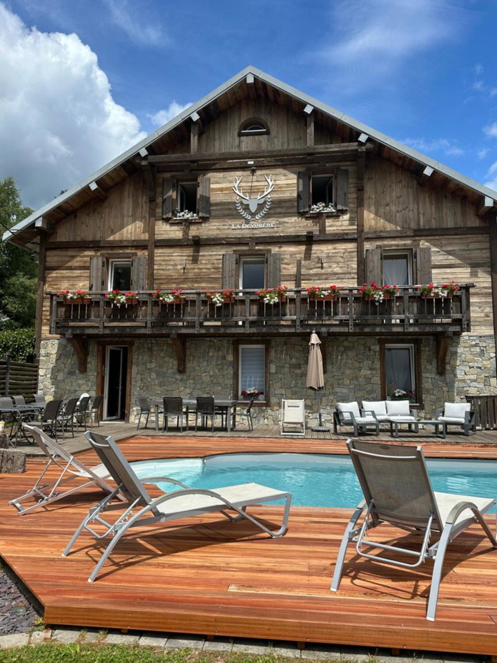 Maison La Devinière - Sauna Et Spa Compris Accessibles Toute L'année - La Bresse