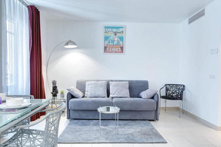 Immogroom - 8 Min From The Palais - A C - Quai St - Cannes