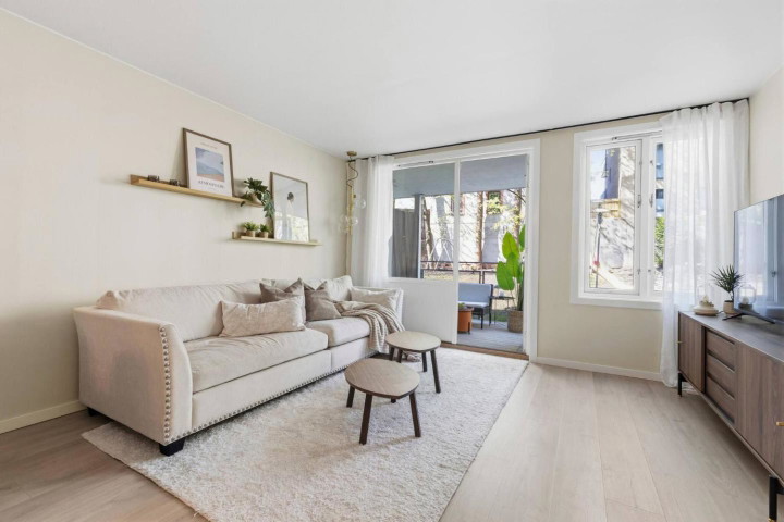 Bright And Cozy 3-bedroom Apartment In Gamle Oslo - Oslo