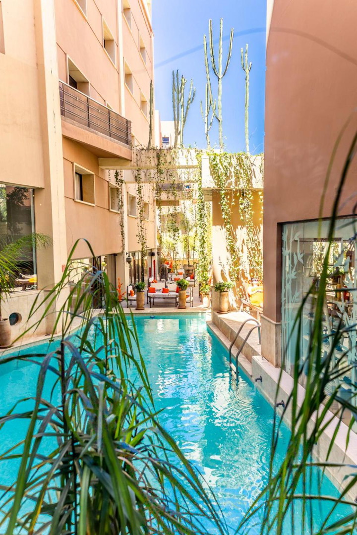 Dellarosa Boutique Hotel And Spa - Marrákes