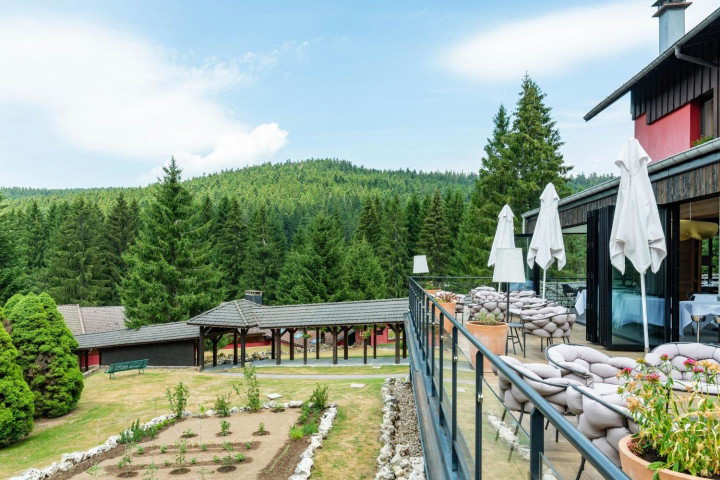 Hôtel Restaurant Spa Les Jardins De Sophie - Munster