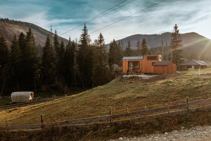 Tiny House - Ranč ĽAdová - Zážitkové Ubytovanie - Hrabušice