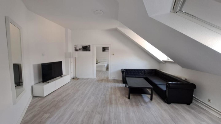 80qm 2,5 Zimmer Wohnung In Uninähe Hauptbahnhofnähe 4 Einzelbetten 2 Duschen Wohnküche Neu - Duisburg