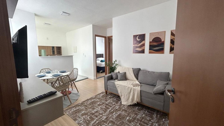 Apartamento Completo - Proximo Aeroporto - Várzea Grande