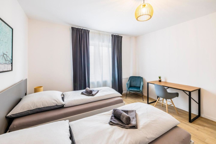 Glück Auf Apartments Herkulesstrasse Essen - Essen