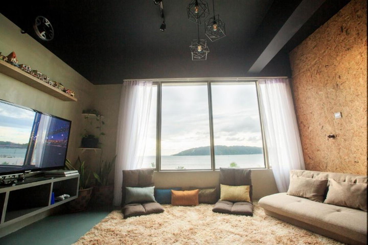 Homy Seafront Hostel - Kota Kinabalu