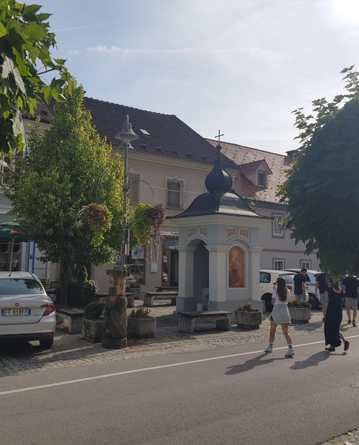 Trg Mozirje - Slowenien