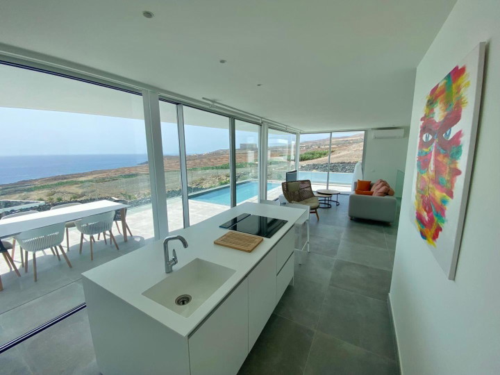 Rocavista - Villa With Heated Rooftop Pool And Amazing Ocean View - Guía de Isora