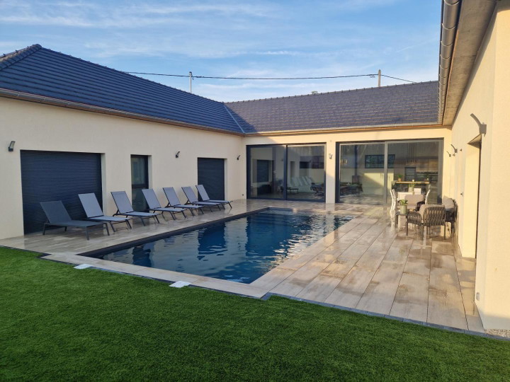 8 Personnes Piscine - Colmar
