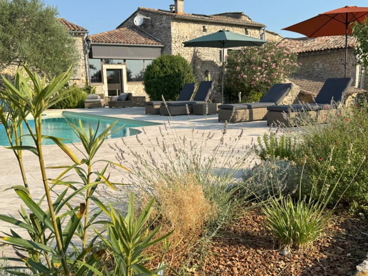 Maison Casamande & Spa - Luxe Et Sérénité Dans Un Domaine D'amandiers - Uzès