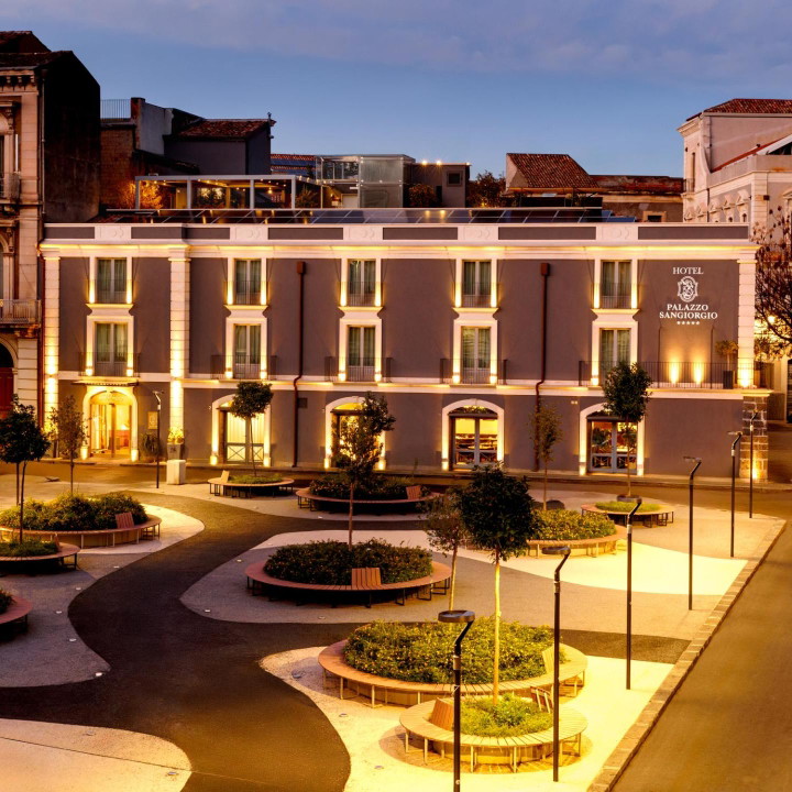 Palazzo Sangiorgio - Katanya