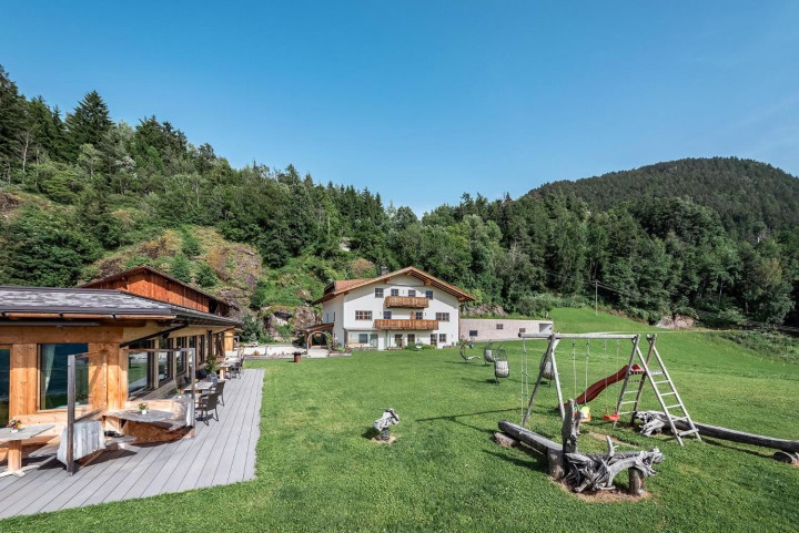 Morgengruß Himmelreich Moarlhof - Alpe di Siusi