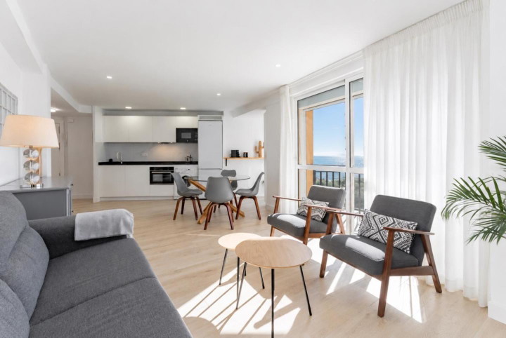 Torremolinos Sea View Apartment Pool And Beach - Torremolinos