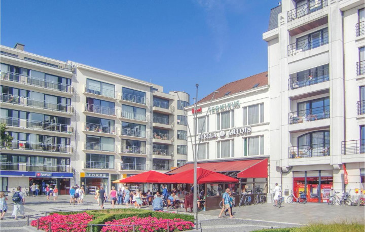 Appartement Confortable À Blankenberge - Blankenberge