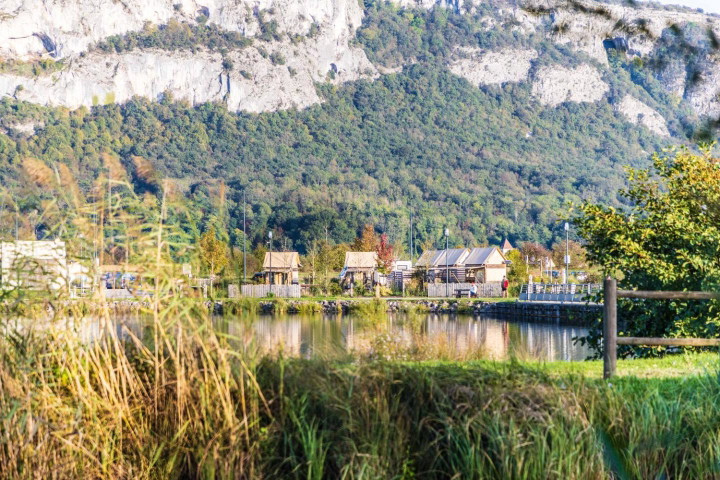Les Lodges De La Viarhôna - Tentes Lodges - Les Avenières