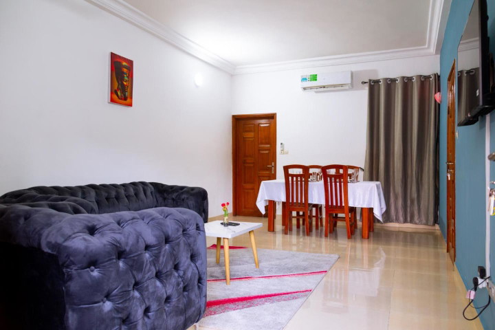 Jréside Appart Bleu 50m2 Centre-ville - Cotonou
