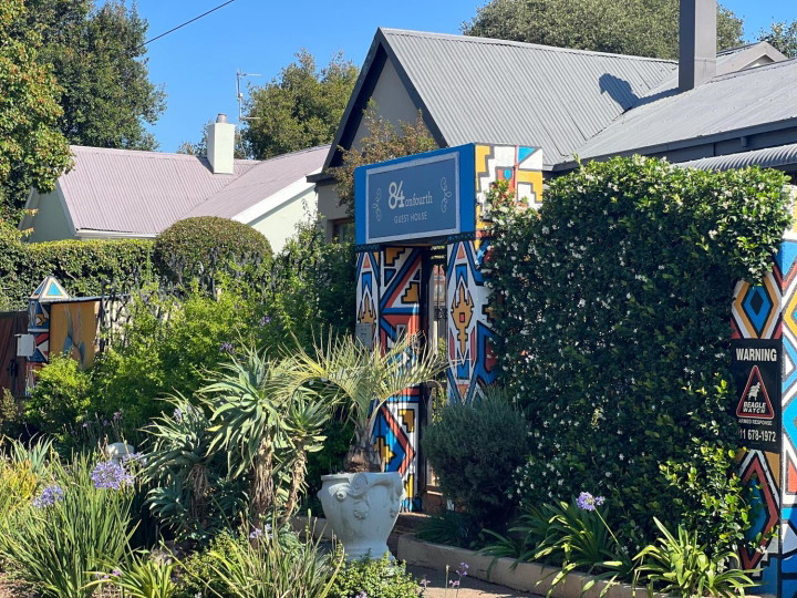 84 On Fourth Guest House - Johannesburg