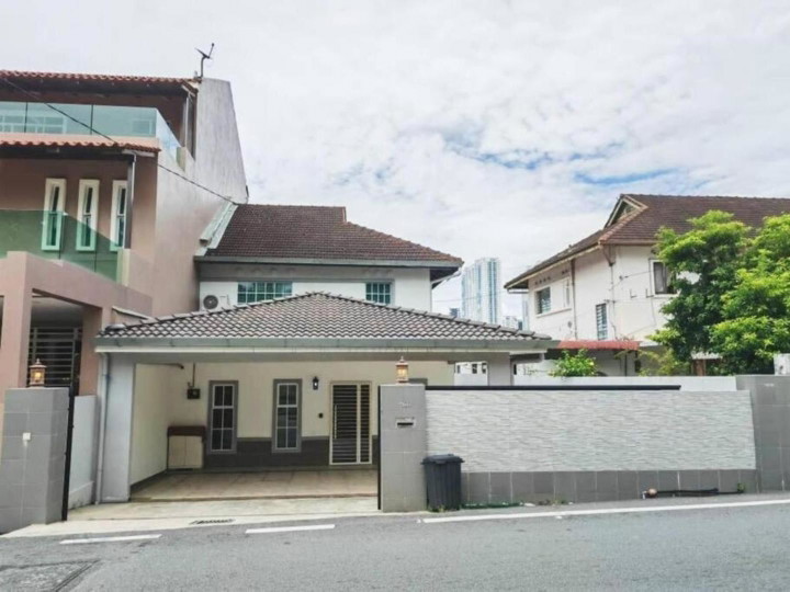 90 Home4stay 2storeysemi-d Gurney&beach Shopping Local Food - Penang