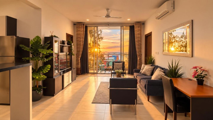 Oceanfront Spacious 3br Seaview - Airport 10 Min - Malé