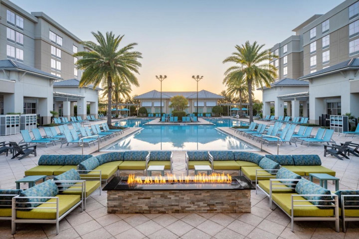 Springhill Suites By Marriott Orlando At Flamingo Crossings Town Center-western Entrance - Clermont, FL