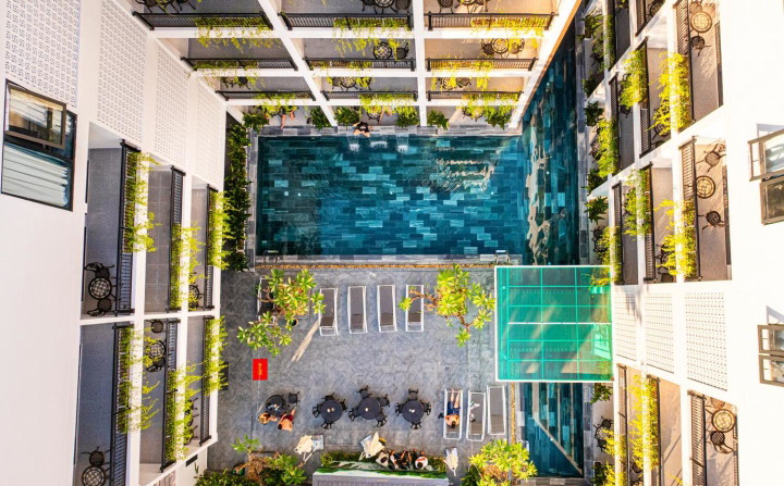 The Green Hotel Vientiane - ヴィエンチャン