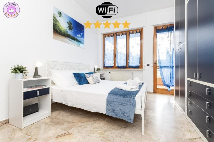 Vista Mare & 300mt Da Spiaggia Con Freeparking E Ac - Alassio