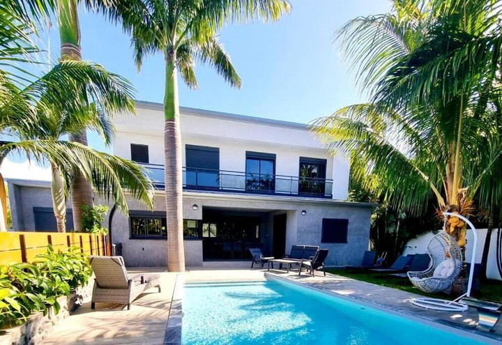 Villa Fleur De Coco - 8p. - Piscine Privée - Haut Standing - Saint-Pierre