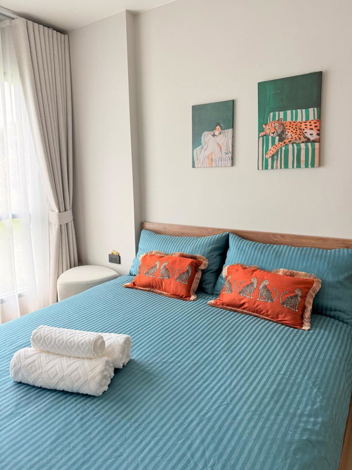 New Stylish Cozy One-bedroom Apartment In Bangtao, Phuket, Near Edc - Phuket