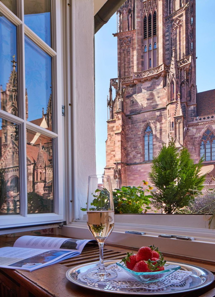 Boutiquehotel Oberkirch Im Zentrum - Fribourg-en-Brisgau