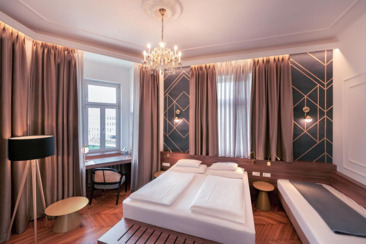 Boutiquehotel Donauwalzer - Vienne