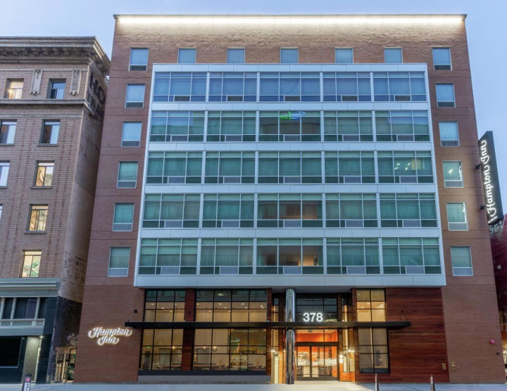 Hampton Inn Oakland Downtown-city Center - Oakland, CA